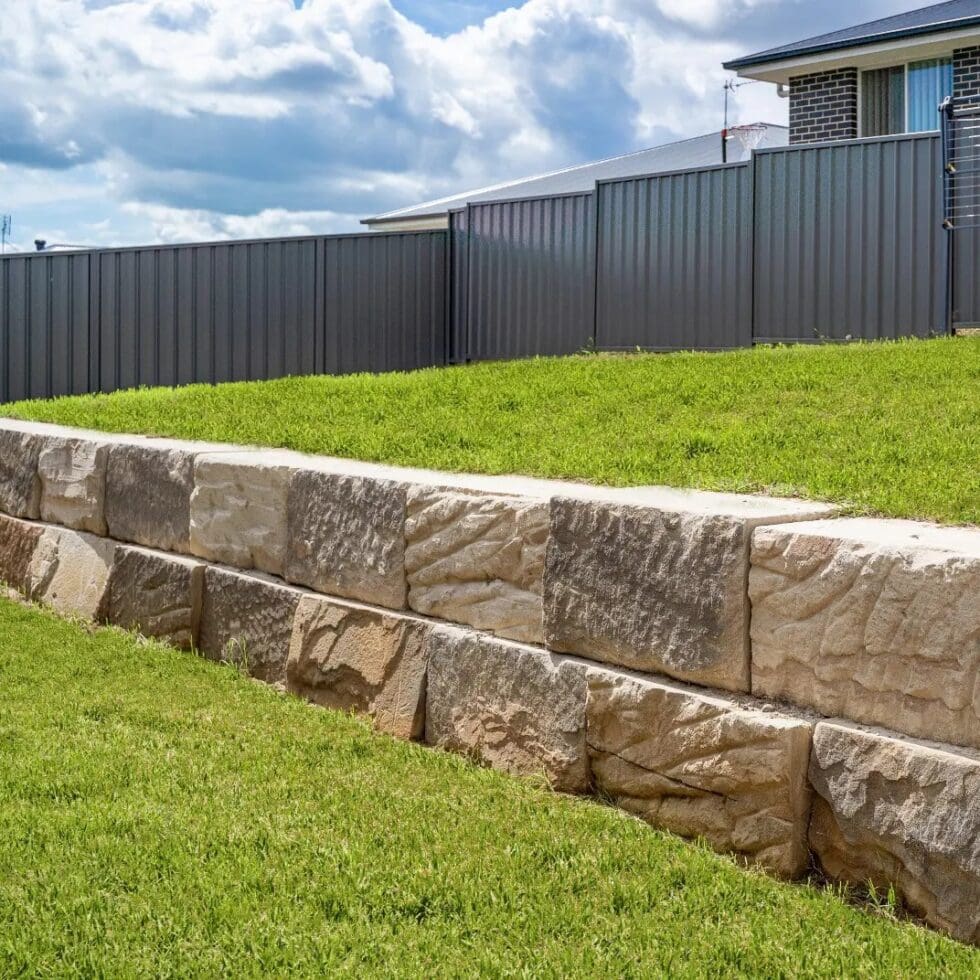 Retaining Walls | Wollondilly Landscape & Building Supplies